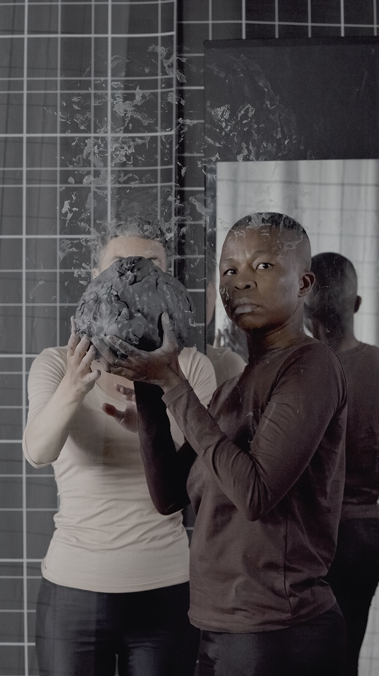 YVON CHABROWSKI — HEADS conversation piece