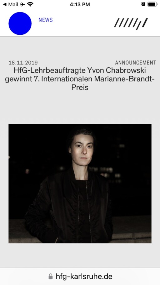 YVON CHABROWSKI — about