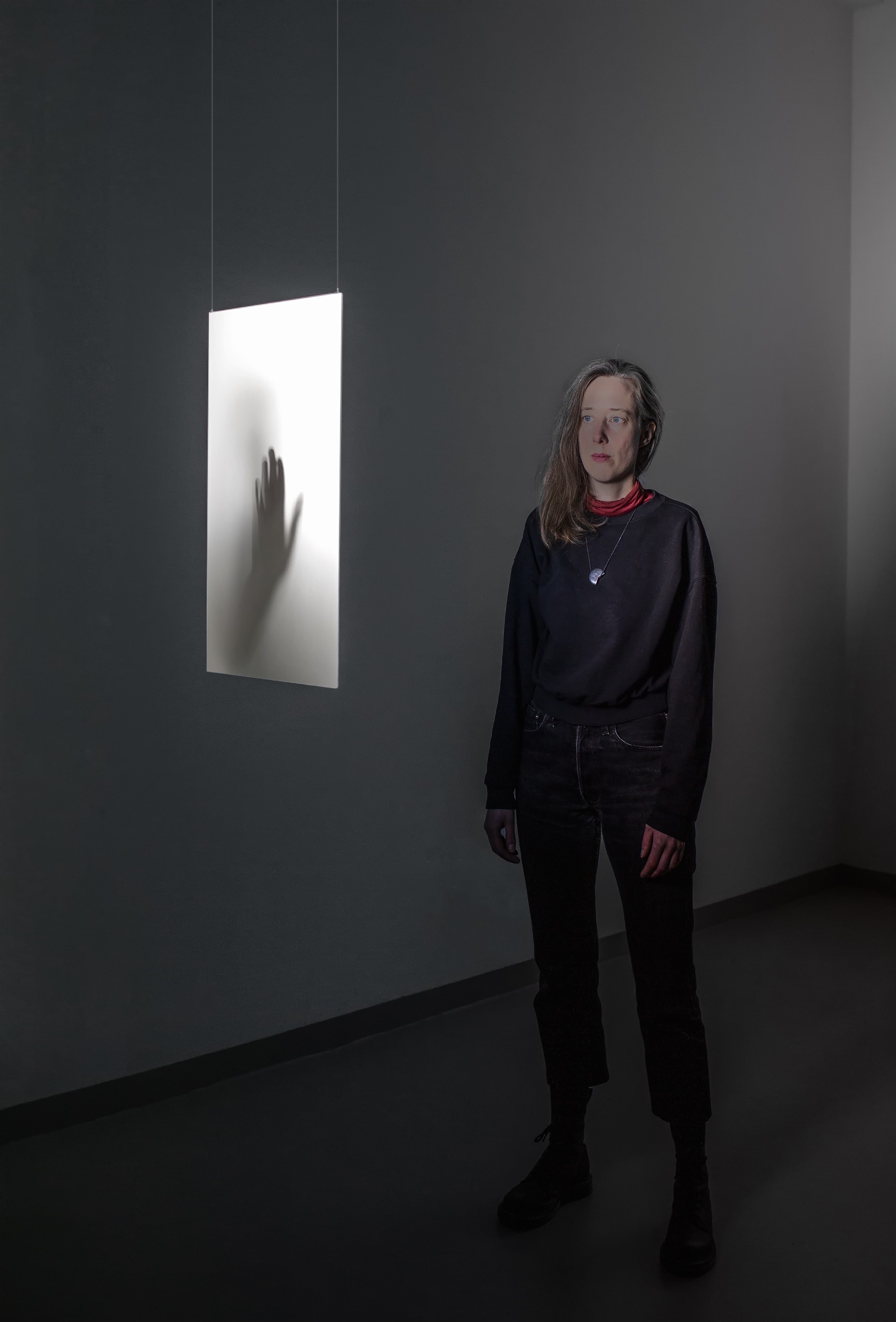 YVON CHABROWSKI — TOUCHING THE IMAGES